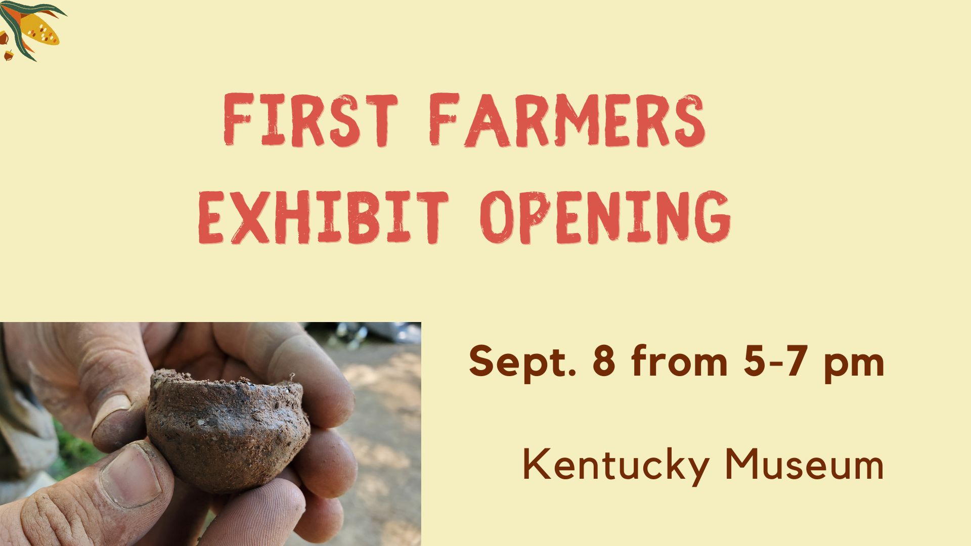 First Farmers exhibit opens Thursday | The WKU Parent & Family Portal
