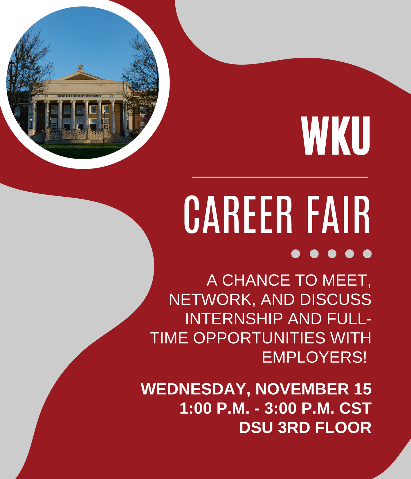 Fall 2023 WKU All Majors Career Fair | The WKU Parent & Family Portal