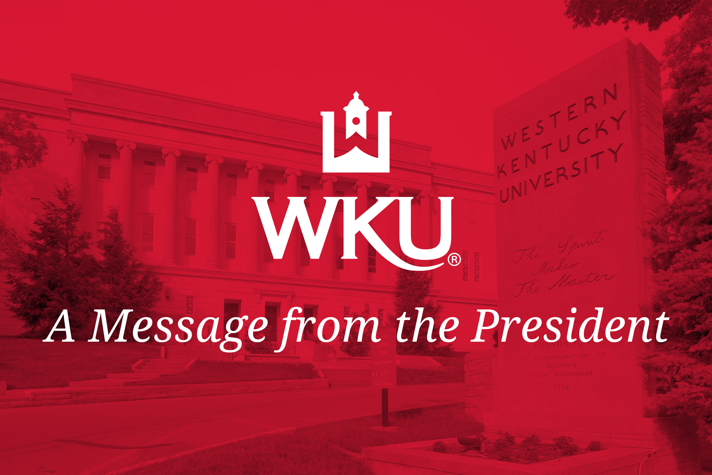Thank You for Exhibiting the Strength | The WKU Parent & Family Portal
