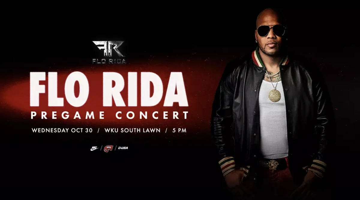 Flo Rida Pre-Game Concert 10/30/24 | The WKU Parent & Family Portal
