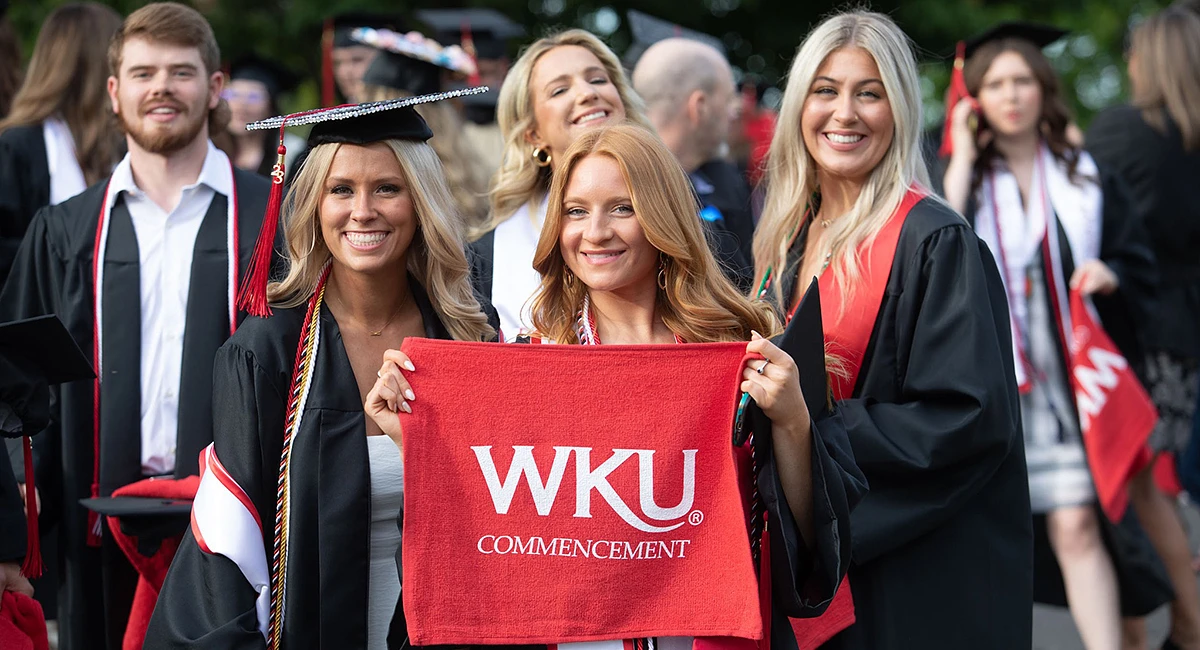 Spring 2025 Recognition Ceremonies | The WKU Parent & Family Portal