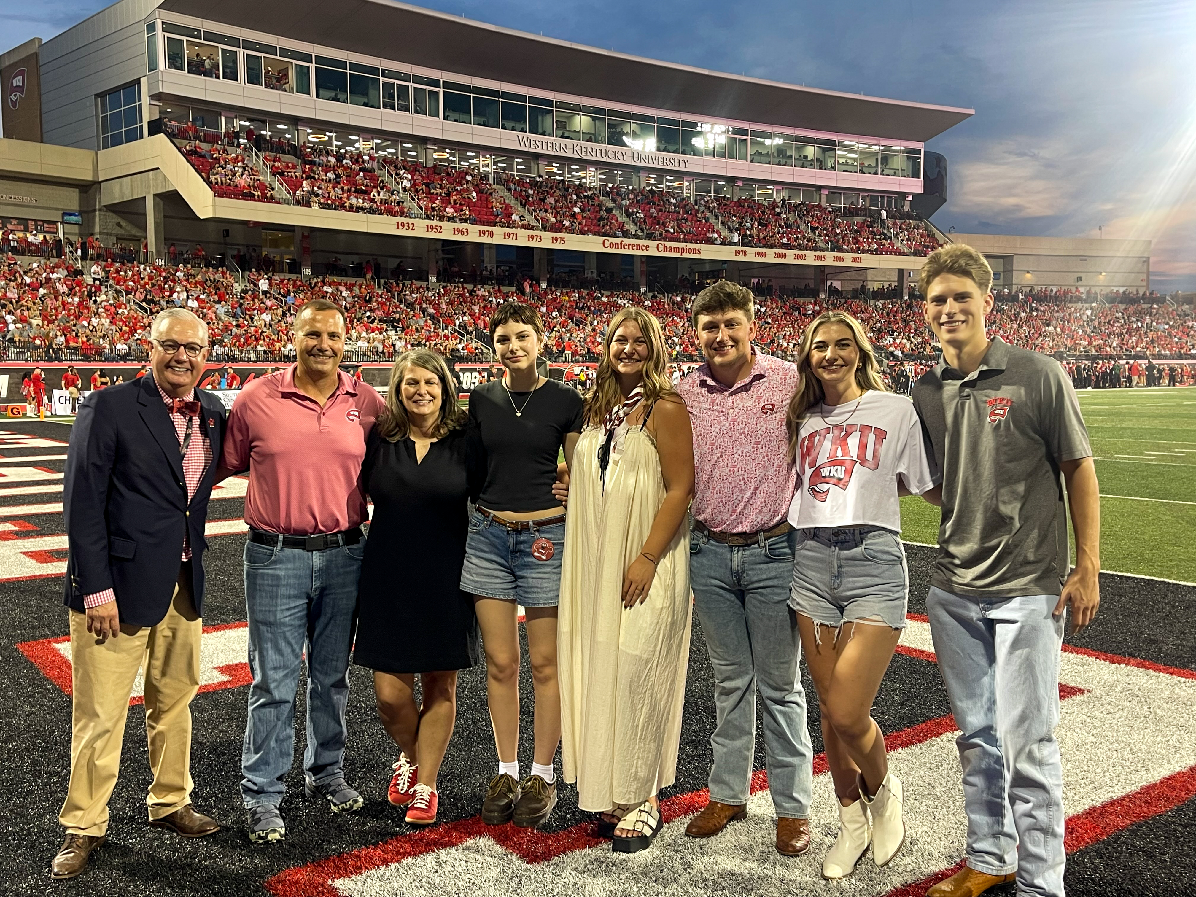2025 WKU Family of the Year | The WKU Parent & Family Portal