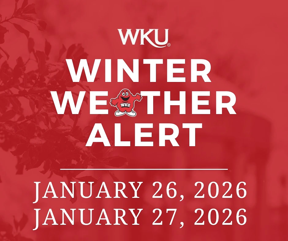 Winter Weather: All Campuses Closed | The WKU Parent & Family Portal