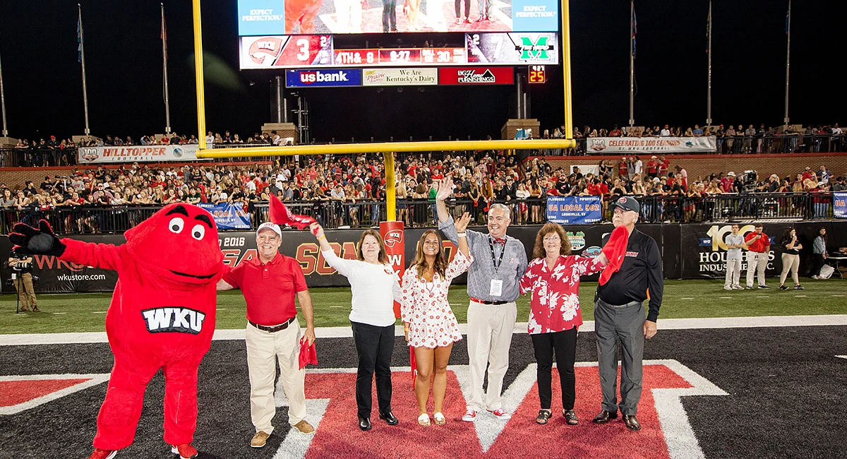 Now Open: WKU Family of the Year | The WKU Parent & Family Portal